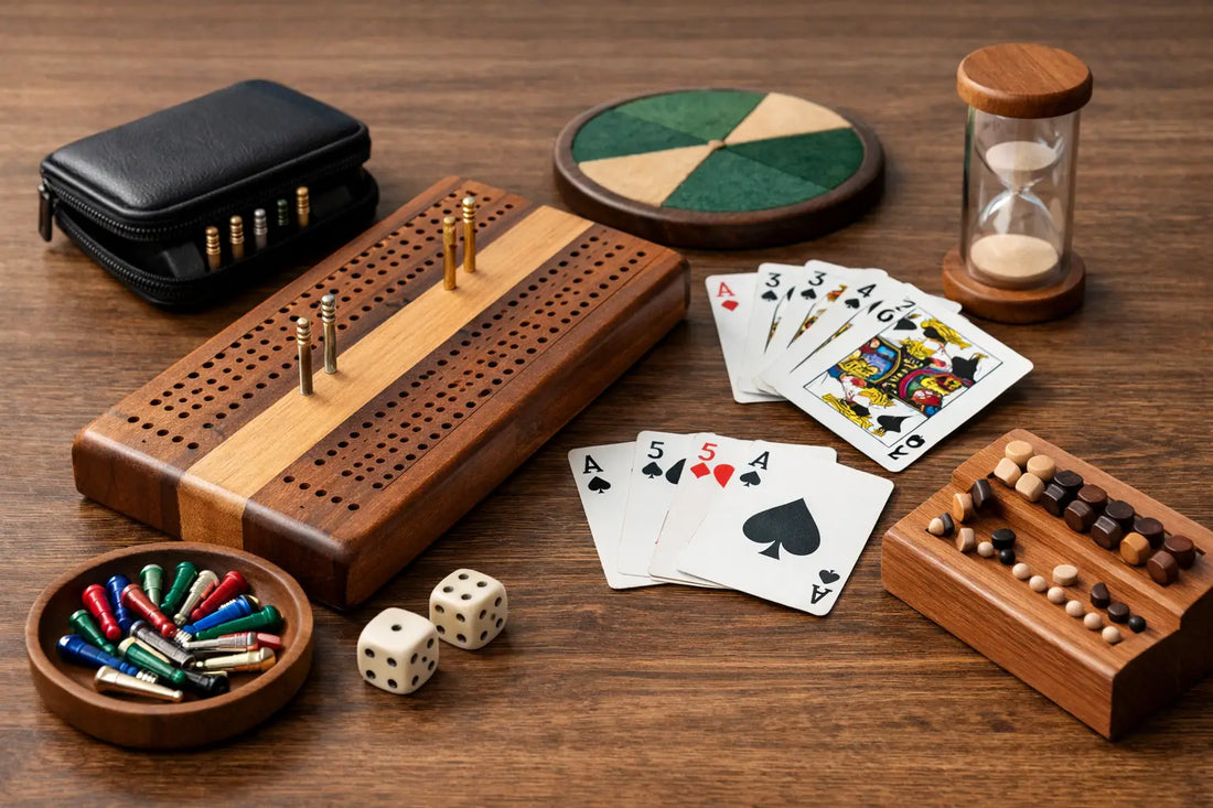 Best Cribbage Accessories Bundle Picks – Custom Crib Boards
