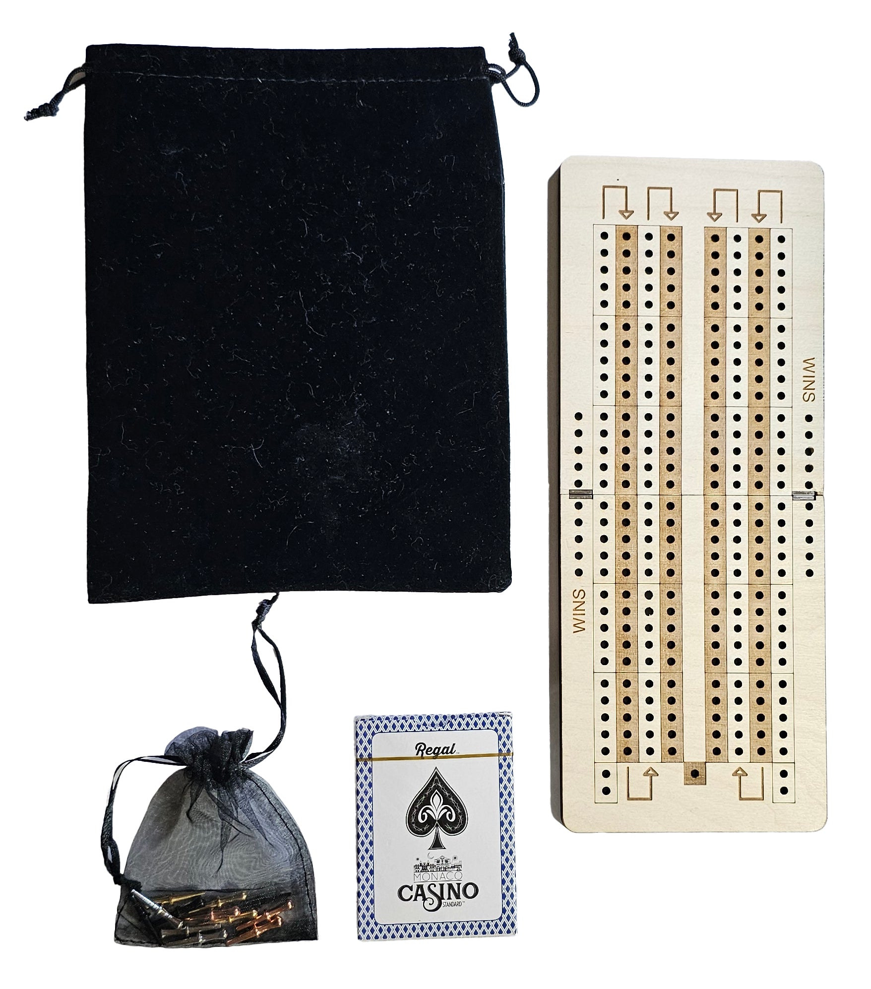 Magnetic Travel Cribbage Board – Custom Crib Boards