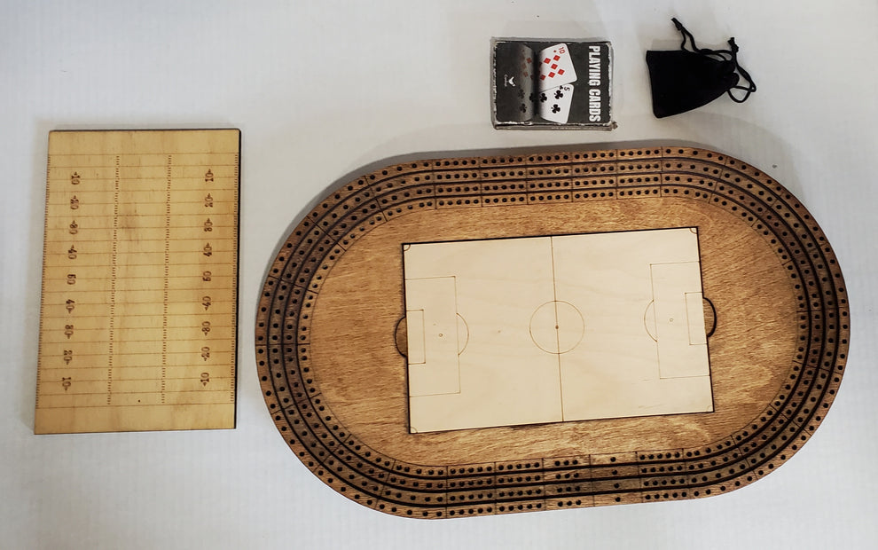 Multiple Sport Stadium Cribbage Board – Custom Crib Boards