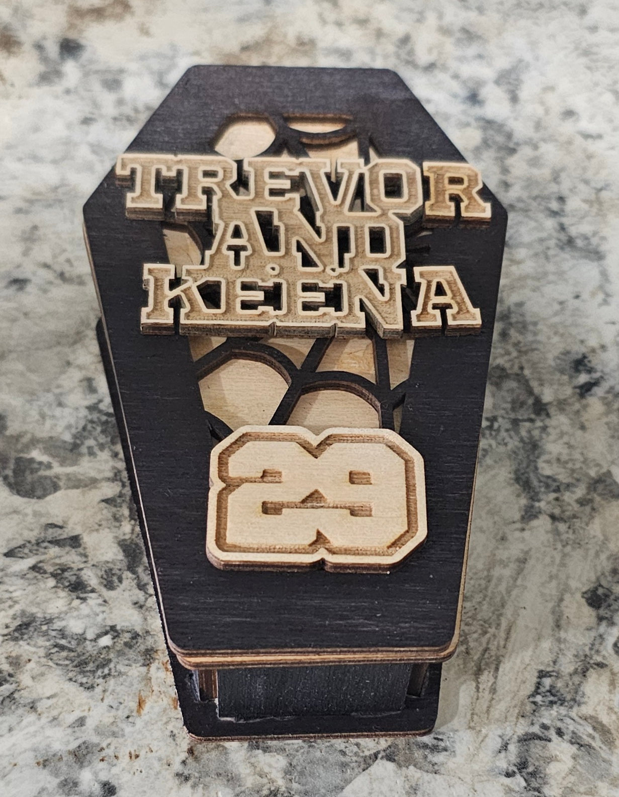 Coffin Cribbage Peg Container – Custom Crib Boards