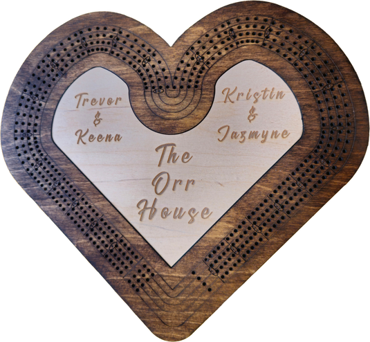 Custom Crib Boards