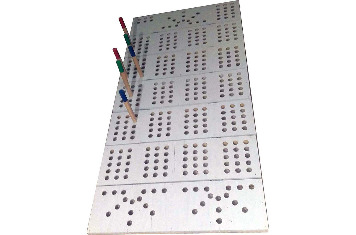 Large Cribbage Board: Enjoy Outdoor Epic Gameplay – Custom Crib Boards