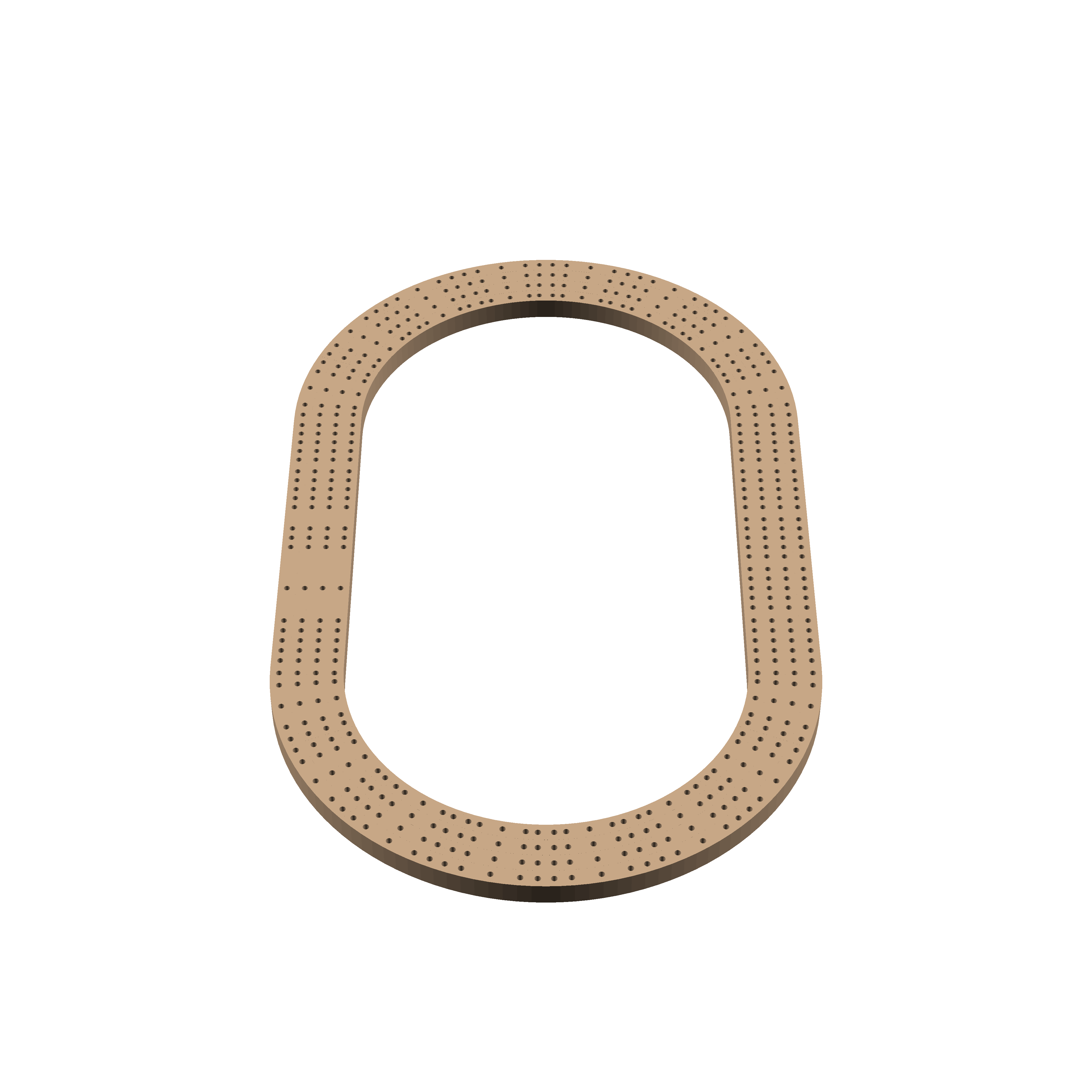Race Track – Custom Crib Boards